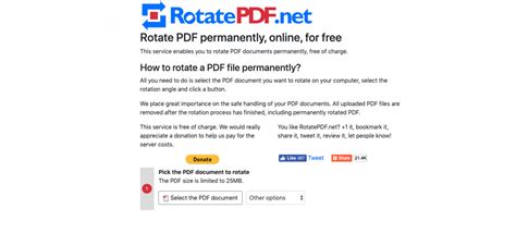 Workable Ways To Rotate PDF Permanently Free And Paid Ways