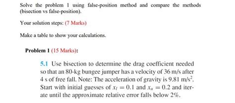 Please Read The Question First Solve The Problem 1