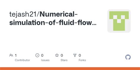 Github Tejash21numerical Simulation Of Fluid Flow Through Porous Media