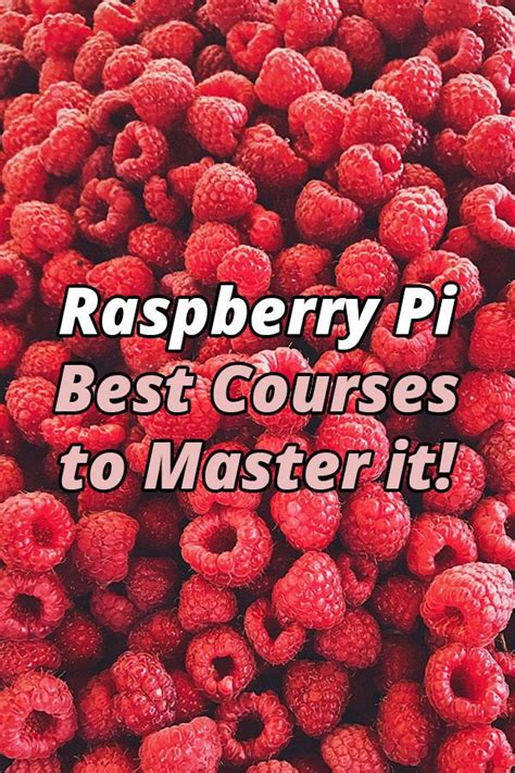 Best Raspberry Pi Courses To Master Your Skills