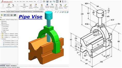 Pin On Solidworks Assembly