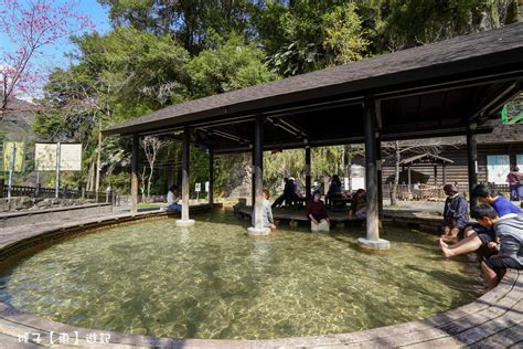 新竹 免費泡溫泉 清泉溫泉將軍湯 櫻花、群山環繞 新竹五峰必訪免費景點 張學良故居旁 猴子【東】遊記