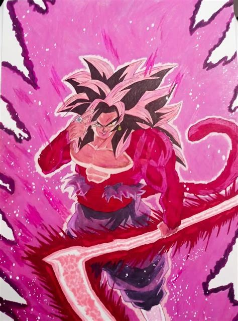 SSJ Limit Breaker Goku Black Etsy SSJ Limit Breaker Goku Black Etsy