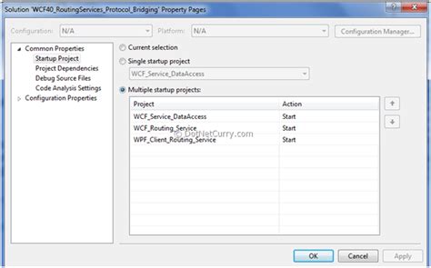 Wcf Protocol Bridging Using Routing To Protect Internal Business