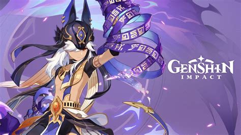 Collected Miscellany Cyno Path Of The Lone Wolf Genshin Impact