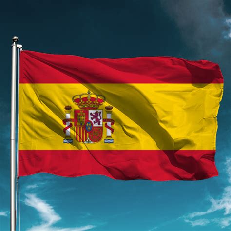 Vlag Van Spanje