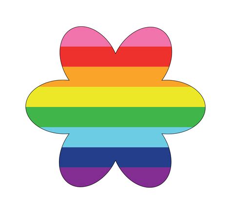 Gilbert Baker Pride Flag Standard Proportions For Gay Flag 12693064