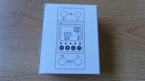 KETOTEK Smart WIFI Energy Meter Jednofázový elektroměr 63A Aukro