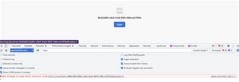 pdf not openable when using download pdfs settings for pdf documents