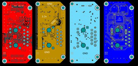 what is the difference between 2 layer pcb and 4 layer pcb