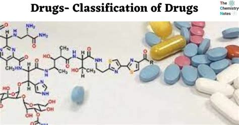 Drugs Classification Of Drugs