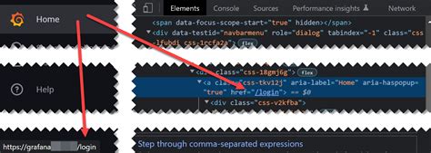 The Grafana Home Icon Redirects To The Login Form Despite Enabling