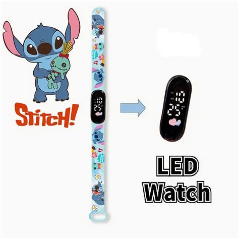 Stitch Mischievous Watch Stitch Merch
