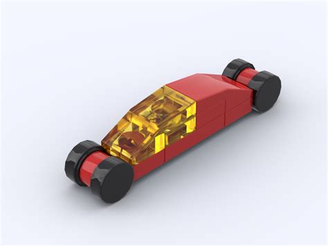 Lego Moc Solar Racer By Mrak Rebrickable Build With Lego