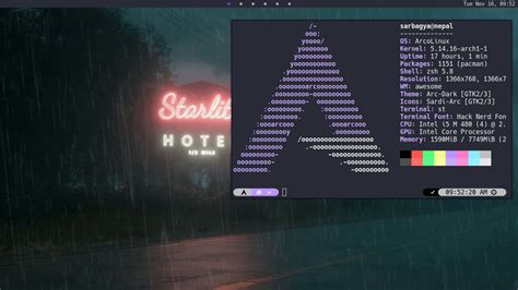 [awesome]playing With Awesome Wm R Unixporn
