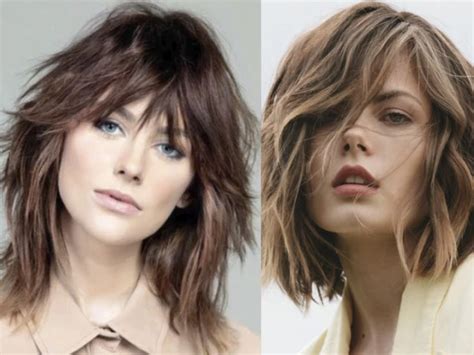 Ideas De Cortes Pelo De Media Melena Escalados Que Son Tendencia En