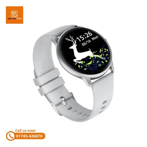 Xiaomi IMILAB KW66 Smartwatch HD Curved Screen Uptown Tech
