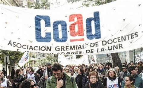 Conflicto Gremial Paro Universitario En Rosario Y Casi Todas Las