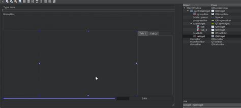 Qt Resizing Layout Equal To Mainwindow Stack Overflow