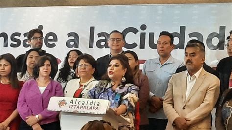 Clara Brugada Alcaldesa De Iztapalapa Pide Licencia A Su Cargo