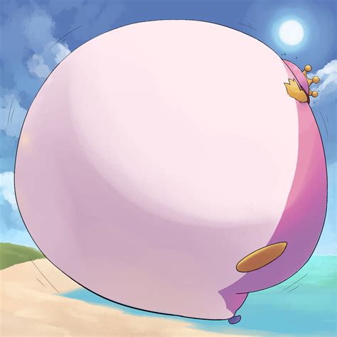 Commission Inflated Ocean Prince 812 By Selphy6 On Deviantart