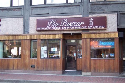보스턴 맛집미국동부여행 현지인들로 늘 붐비는 보스턴 차이나타운 베트남쌀국수집 Pho Pasteur 네이버 블로그