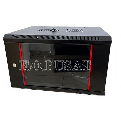 Jual Rak Server 6u Depth 450 Close Rack Rak Server Wallmount Rack 6u Shopee Indonesia