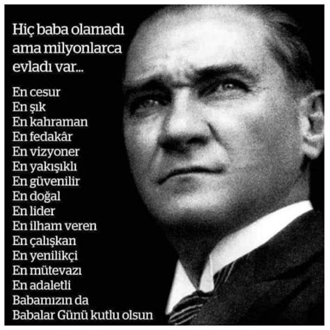 Fedakarlık Sevgi Sabır Ve Rol Model Ne Demek Tarif Et Derlerse Hepimiz “babamız” Deriz