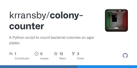 GitHub Krransby Colony Counter A Python Script To Count Bacterial