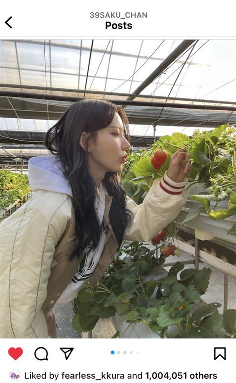 Sakura Chart On Twitter Sakuras 72nd Instagram Post That Reached 1m Likes 🔗