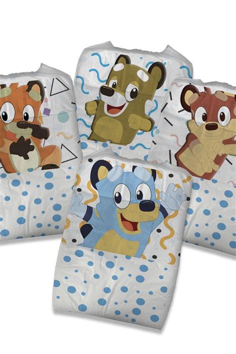 Koda Cubs Diapers Shopperboard