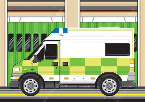 卡通救護車插畫交通車輪 向量 插图 運輸 輪子向量圖案素材免費下載，png，eps和ai素材下載 Pngtree