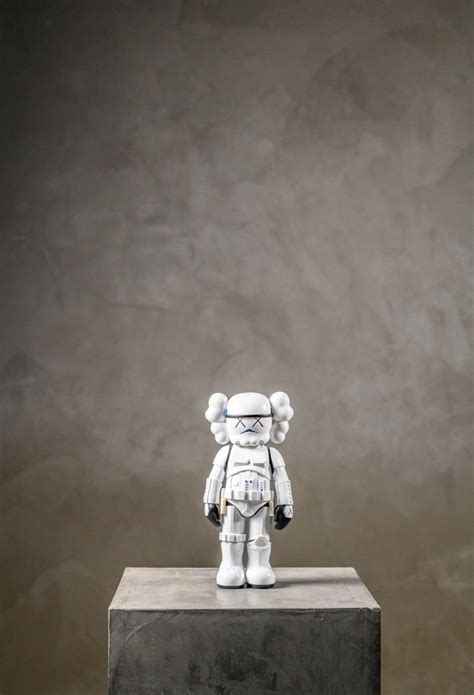 Storm Trooper White Blanche Art