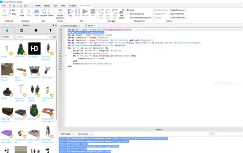 Algorithm Roblox PathFindingService Error How To Fix Stack Overflow