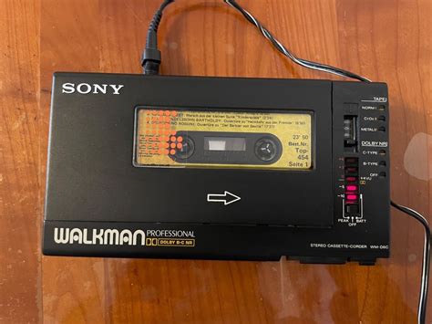 sony walkman wm d6c kaufen auf ricardo