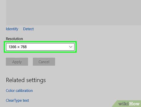 5 Ways To Change The Screen Resolution On A PC WikiHow