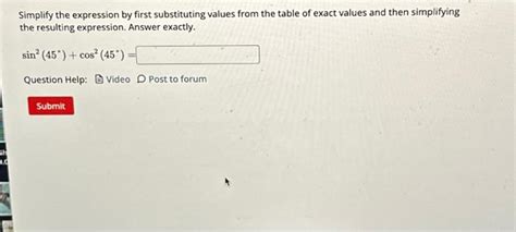 Solved Use The Cofunction Theorem To Fill In The Blank So