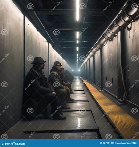 Underground Resistance Rebels Plotting Against An Oppressive Regime In The Dark Tunnels Beneath