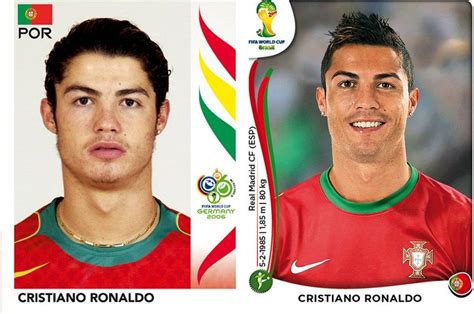 Antes Y Después Mira Como Ha Cambiado Cristiano Ronaldo A Través De