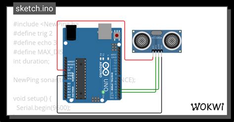 Sonar009 Wokwi Esp32 Stm32 Arduino Simulator Sonar009 Wokwi Esp32 Stm32 Arduino Simulator
