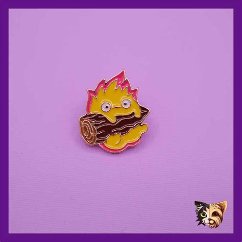 Pin Calcifer Castillo Ambulante