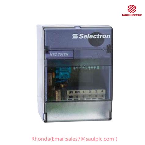 Selectron Ntc 701th Connection Moduleguaranteed Quality Saul Electric