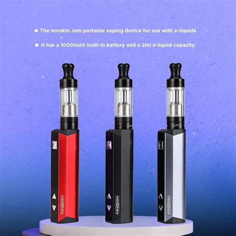 Innokin Jem Vape Kit Colours