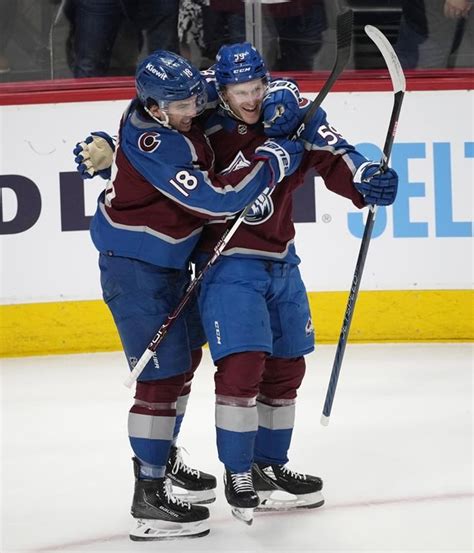 Bouchard Scores Ot Winner Oilers Beat Avalanche 2 1 Winnipeg Free Press