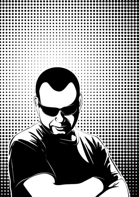 Vector Portraits On Behance Vector Portrait Vector Art Inspiration
