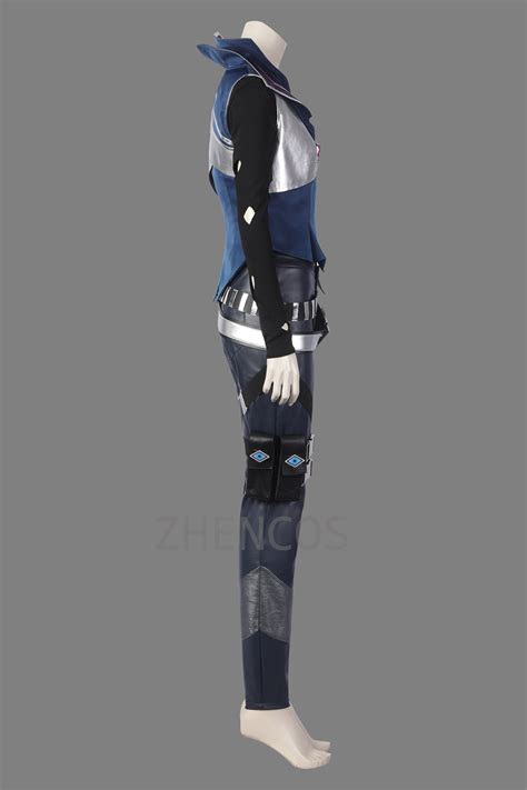 Valorant Fade Cosplay Costume Etsy Australia