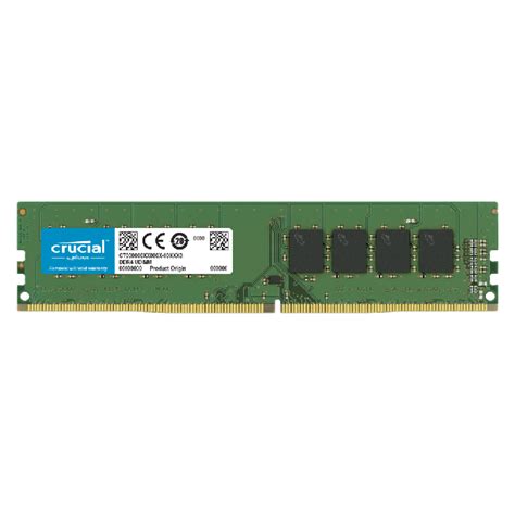 Crucial RAM GB DDR MHz PC RAM Technology Valley