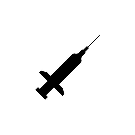 Premium Vector Needle Icon Vector