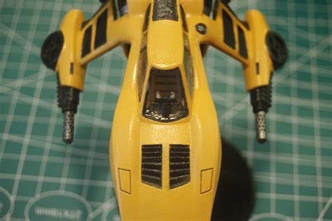 🚀 Vertigo Gt Descent Pyro Gx Remix ・free Obj File For 3d Printing・cults