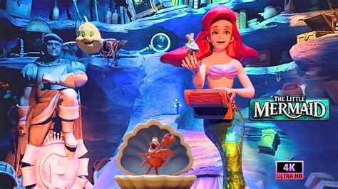 The Little Mermaid Ariels Undersea Adventure 4k Pov Disney